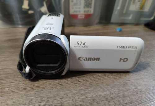 Видеокамера Canon Legria HF R706