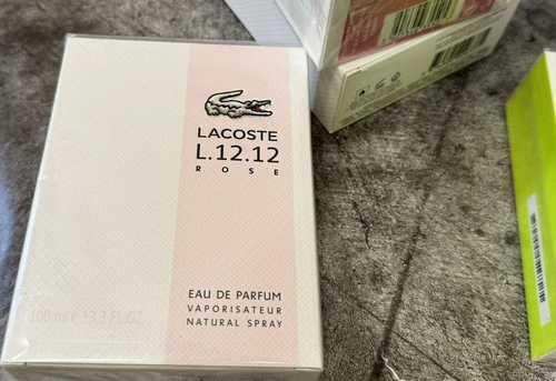 Lacoste l.12.12 rose