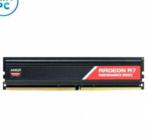 Модуль памяти DDR4 8Gb 2133Mhz AMD Radeon R748G2133U2S Б.У