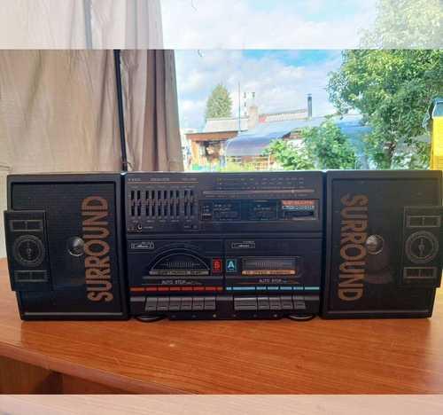 Магнитола Ретро satellite AJ-300DL c AUX