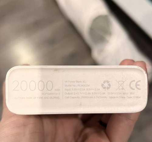 Powerbank xiaomi 20000