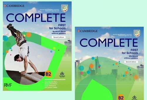 Complete First for Schools B2 (2nd edition)