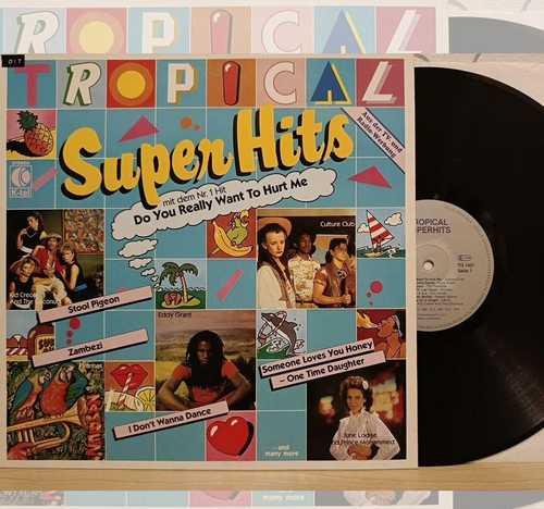 Various - Tropical Super Hits (LP, Comp) 1983 Germ