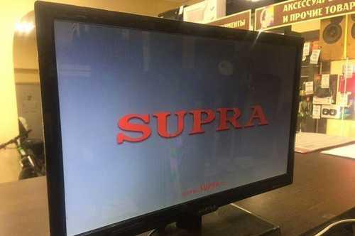 Телевизор supra маленький Stv lc16810wl