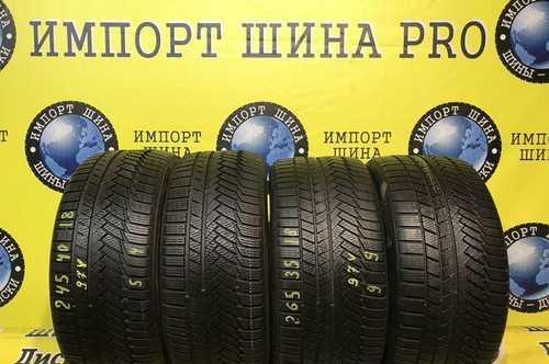 Continental ContiWinterContact TS 850 P 245/40 R18 и 265/35 R18 97V
