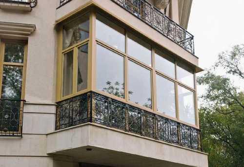 Окна на балкон