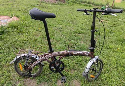 Самый маленький складной велосипед для взрослых