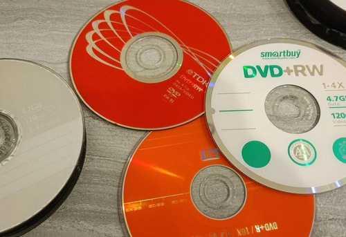 Диски dvd и dvd - rw