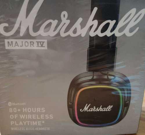 Наушники marshall major 4 новые