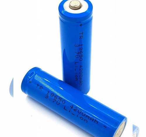 Аккумулятор 18650 выпуклый плюс 4200mAh