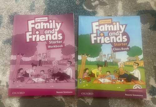Family and Friends starter class\workbook