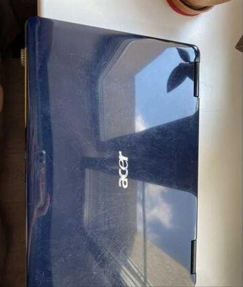 Acer ноутбук 5532 (нерабочий)