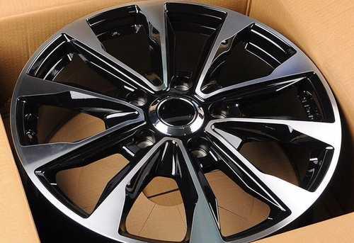 Диски KoKo Kuture 5538 8.5x21/5x150 D110.1 ET54 BK