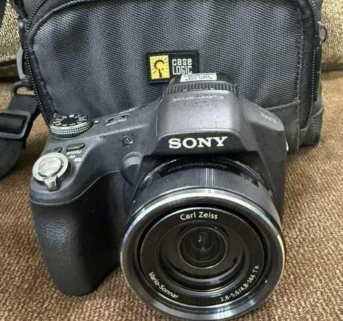 Цифровой фотоаппарат sony cyber shot dsc hx100v