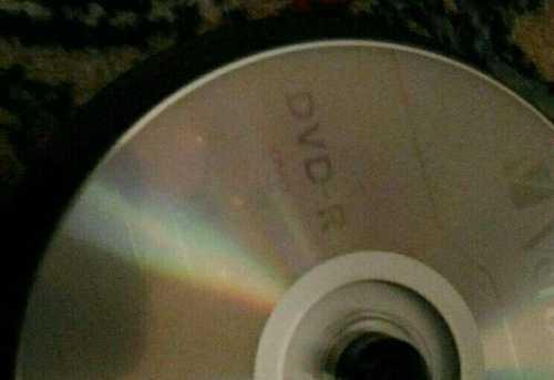 DVD диски новые