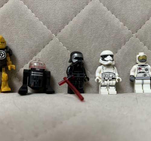 Lego star wars минифигурки