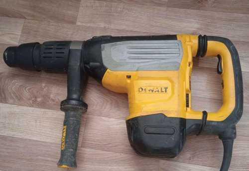 Отбойный молоток Перфоратор sds max Dewalt d25773