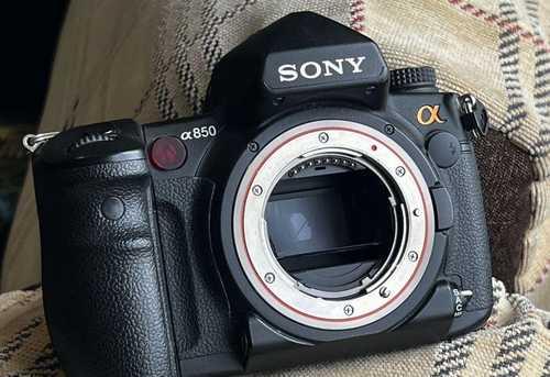 Sony A850 Body пробег 27 000 кадров