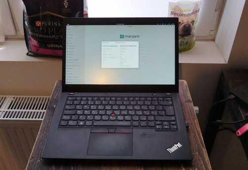 Ноутбук Lenovo Thinkpad T480s