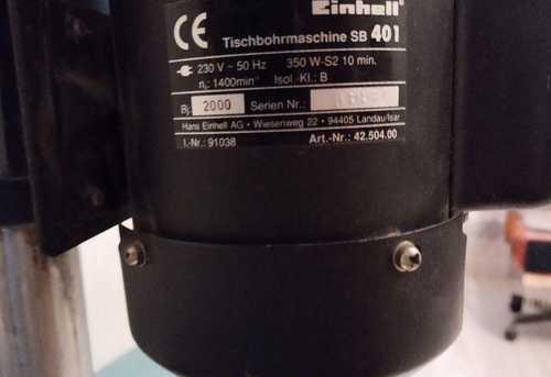 Сверлильный станок Einhell SB401