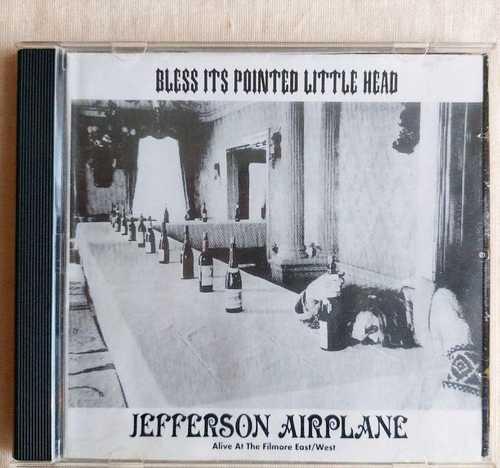 Cd Jefferson Airplane (Live)