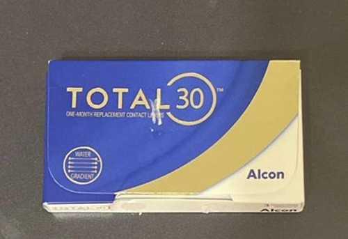 Новые контактные линзы Total Alcon -3,5 -1,5