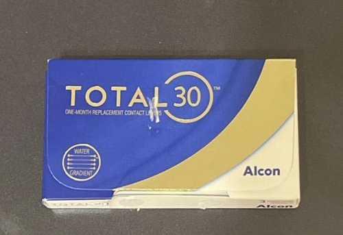 Новые контактные линзы Total Alcon -3,5 -1,5