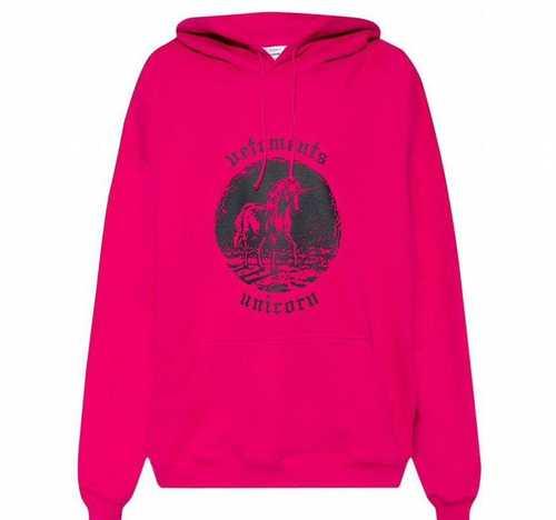 Худи Vetements Double Unicorn Oversize Hoodie