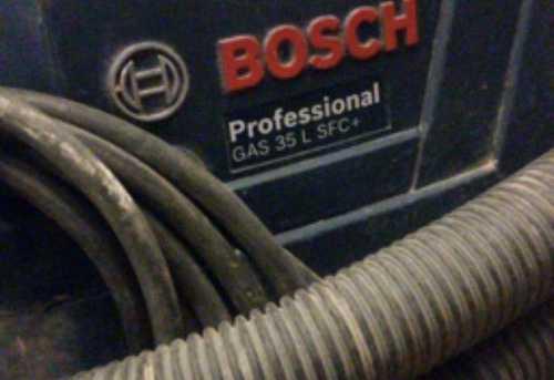 Строительный пылесос bosch gas 35L