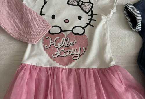 Пакетом Платье Play today Hello kitty и Mothercare