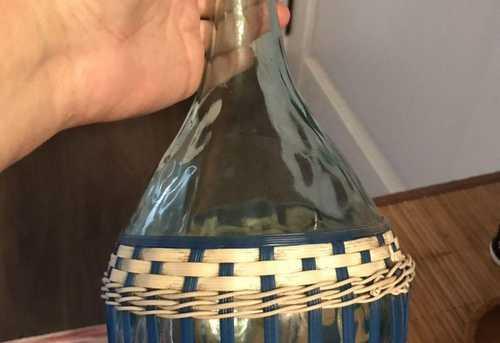 Бутыль винтаж,кружка и ваза икеа