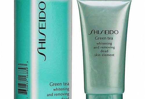 Пилинг Shiseido Green Tea