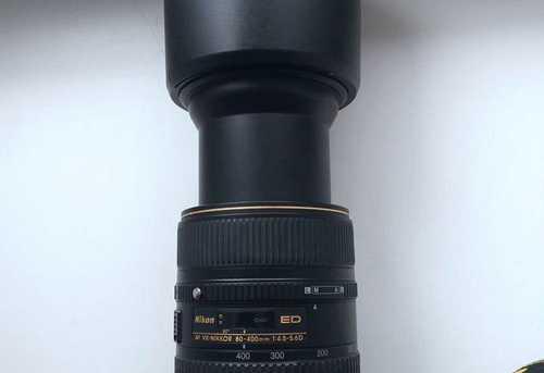 Nikon 80-400mm ED VR Nikkor