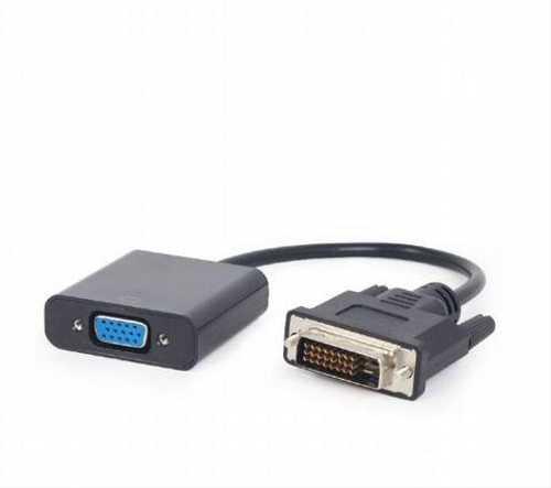 Переходник DVI-D-VGA Cablexpert A-dvid-vgaf-01 25