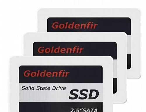 Жесткий диск SSD goldenfir Гарантия
