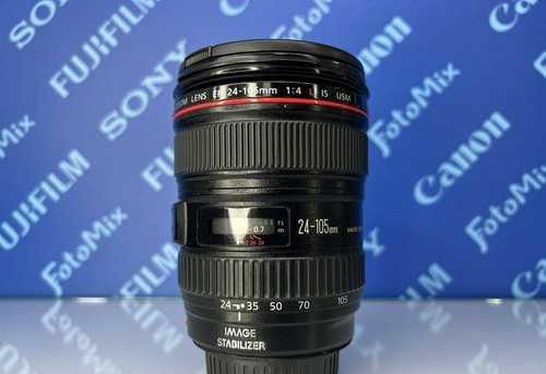 Canon 24-105mm f 4l is usm (sn:3849)