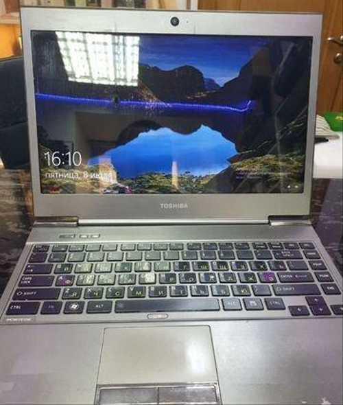 Ноутбук toshiba portege z835