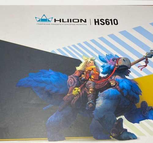 Графический планшет huion hs610