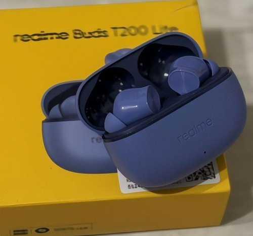 Наушники realme buds t200
