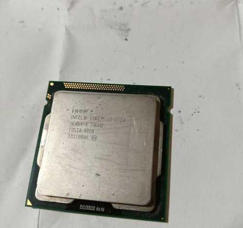 Процессор Intel Core i3-2120 LGA1155 / 2 ядра 4 по