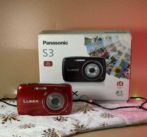 Panasonic lumix dmc s3 новый