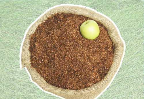 Мульча из отборной коры лиственницы 0-1 см