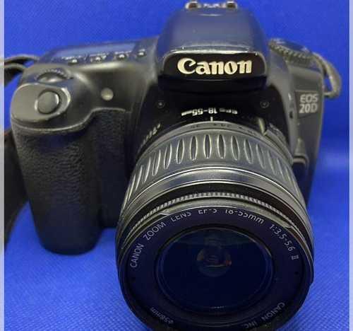 Canon eos 20d