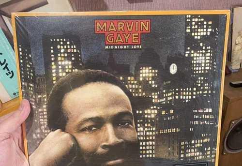 Marvin Gaye – Midnight Love Europe LP пластинка