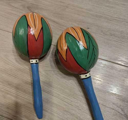 Маракасы из Доминиканы