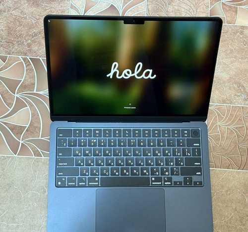 RU Macbook Air 13 M3 8/256Gb Midnight