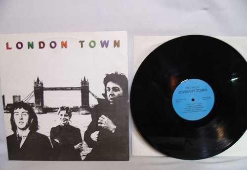 Пластинка (LP).Wings - London Town. 308