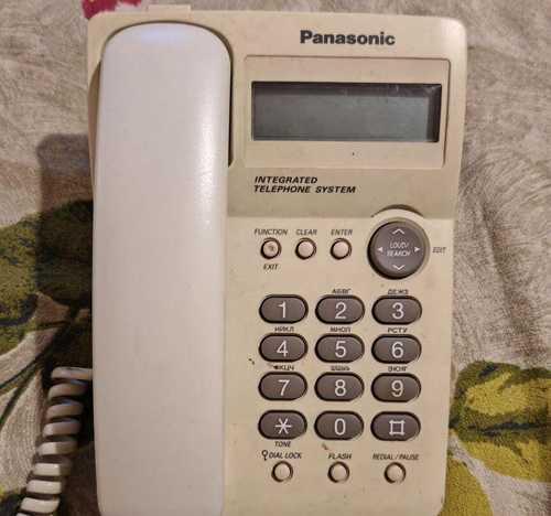 Телефон panasonic