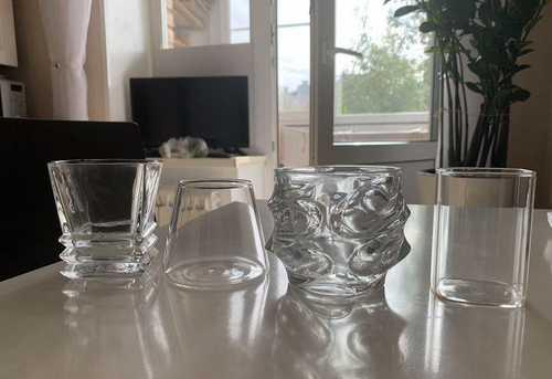 Фигурные мтеулянные стаканы