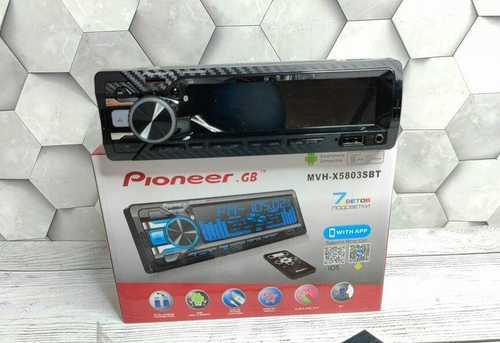 Магнитола Pioneer MVH-x5803sbt с Bluetooth